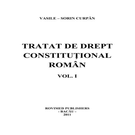 Tratat de drept_vol_1 | PDF