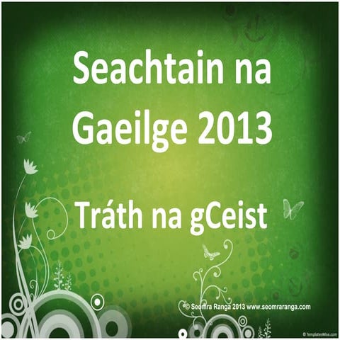 Trath na gceist_2013 | PPT