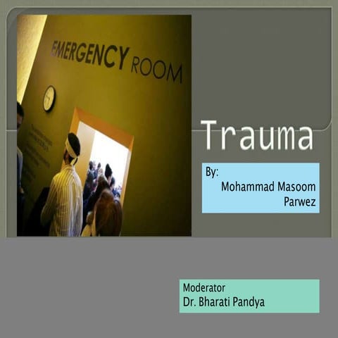 trauma.pptx