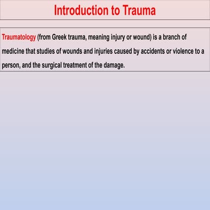 Traumaaaaaaaaaaaaaaaaaaaaaaaaaaaaaa .ppt