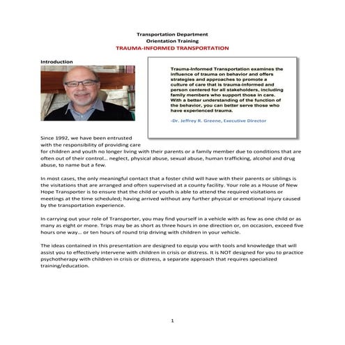 De escalation skills training | PPTX