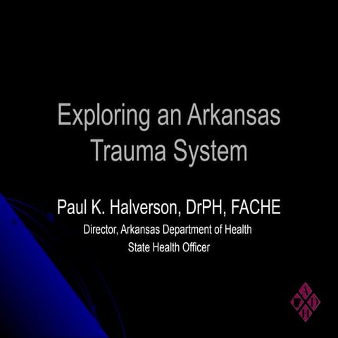 Trauma System 080502 | PPT