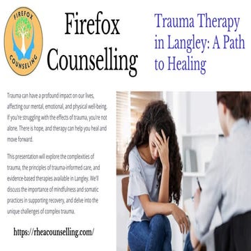 Unlocking the Power of Trauma Informed Therapy | PPTX
