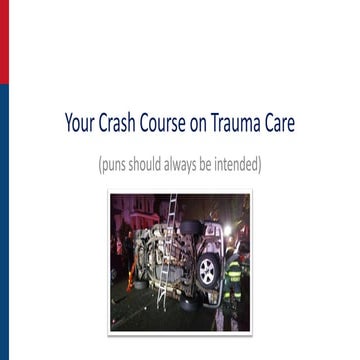 Trauma 101 | PDF