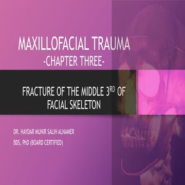 Trauma 3 | PPTX