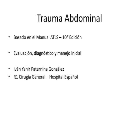 Trauma_Abdominal_ATLS_10_diapositivas.pptx