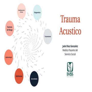 Trauma acústico | PPTX