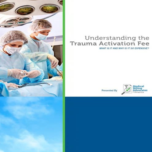 Understanding the Trauma Activation Fee | PDF