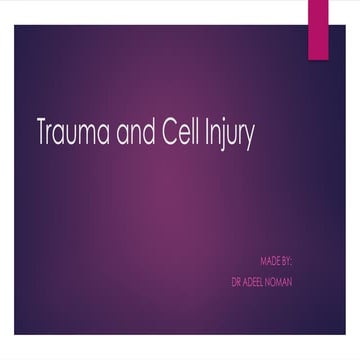 Trauma_and_Cell_Injury Pathophysio-1.pptx