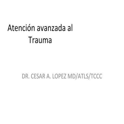 XABC DE TRAUMA.pptx