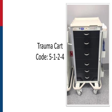 Trauma Cart Contents | PPT