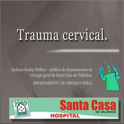 Trauma Cervical | PPTX