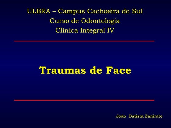 Anatomia da Face Irrigação e Inervação | PDF