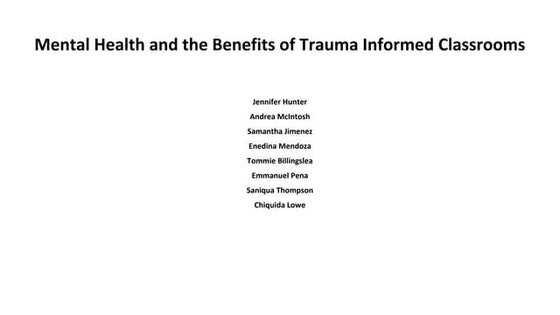 Understanding Trauma-Informed Care.pptx