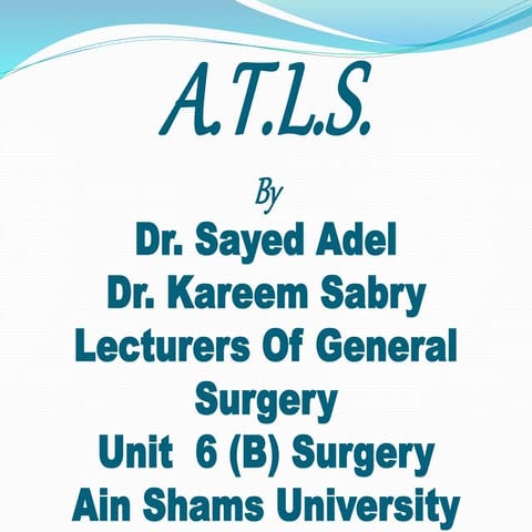Bedside Procedures | PPT