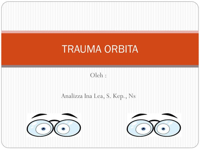 Kegawatdaruratan pada mata | PPT