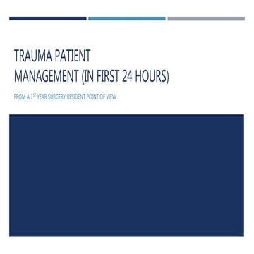 Trauma Patient in the 1st 24 hours.pptx