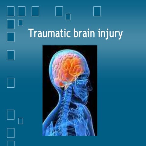 Traumatic brain injury | PPT