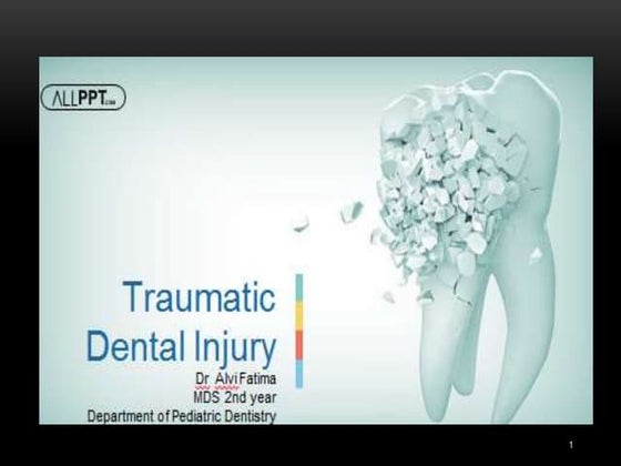 Dental Trauma | PPT