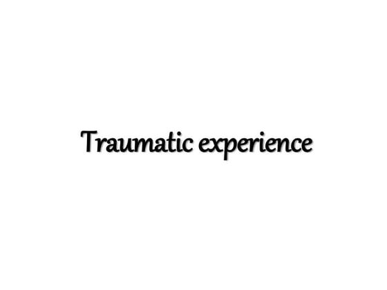 Trauma overview.pptx