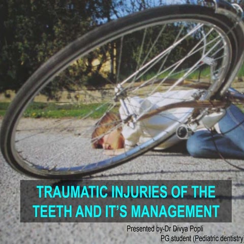 Traumatic injuries | PPT