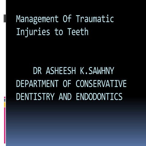 traumatic injuries management.ppt
