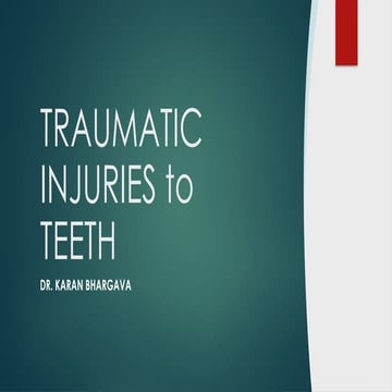 TRAUMATIC INJURIES TO ANTERIOR face of the body.pptx