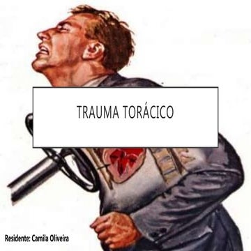 Trauma torácico | PPTX