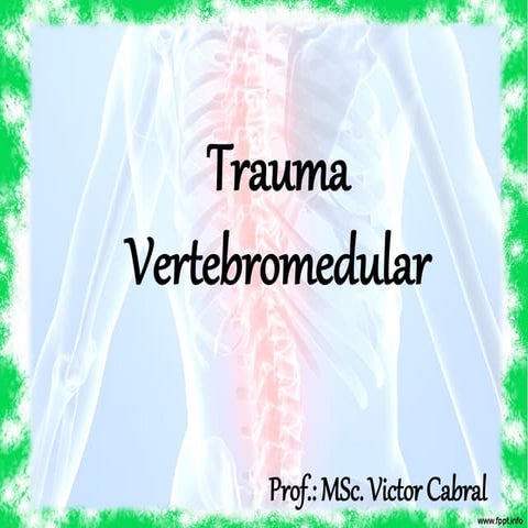 Trauma vertebromedular.pdf