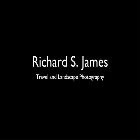 Richard S. James Travel Portfolio | PPT