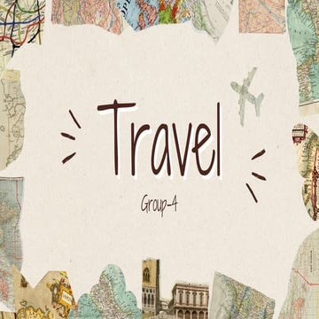 Travel topic on inclusive people drawback and advantages | PPT