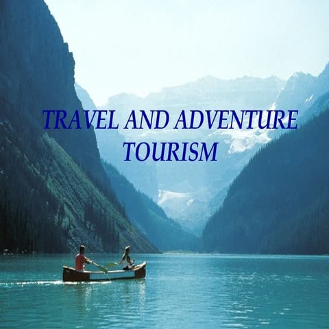 Travel & Adventure | PPT
