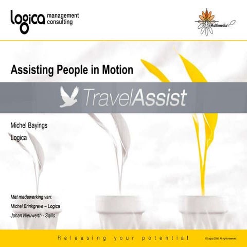 Travel Assist Assisted Passenger | PDF