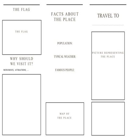 Travel Brochure - Template | PPT