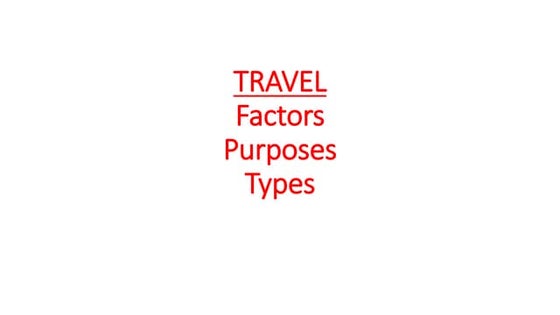 Travelouge | PPT