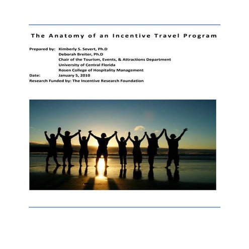 Travel incentives ideas & programs for customers | PDF