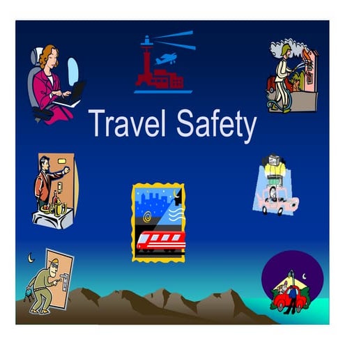 Travel safety | PPTX