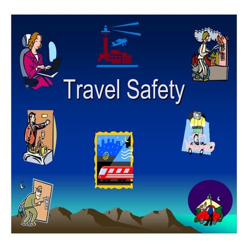 Travel Safety | PDF
