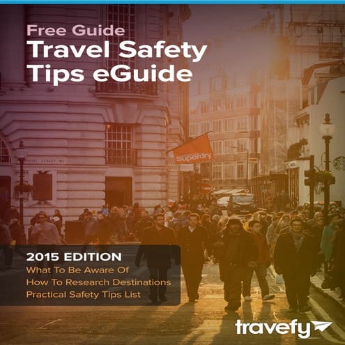 Travel Safety eGuide | PDF