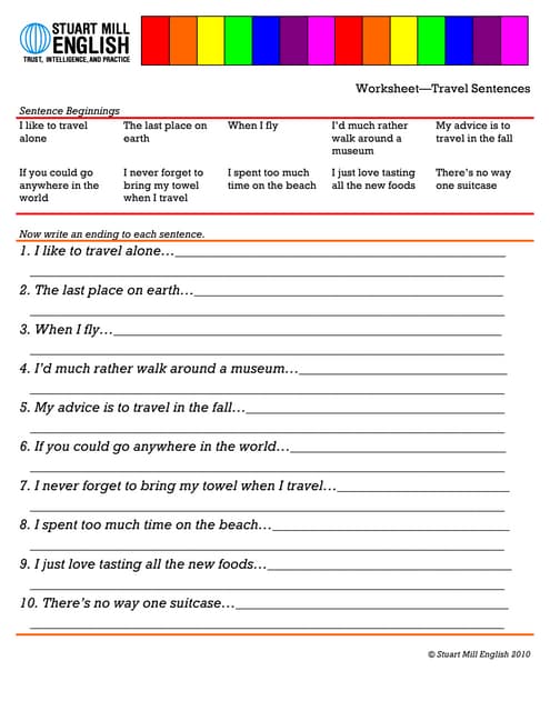 All around the world | PPT