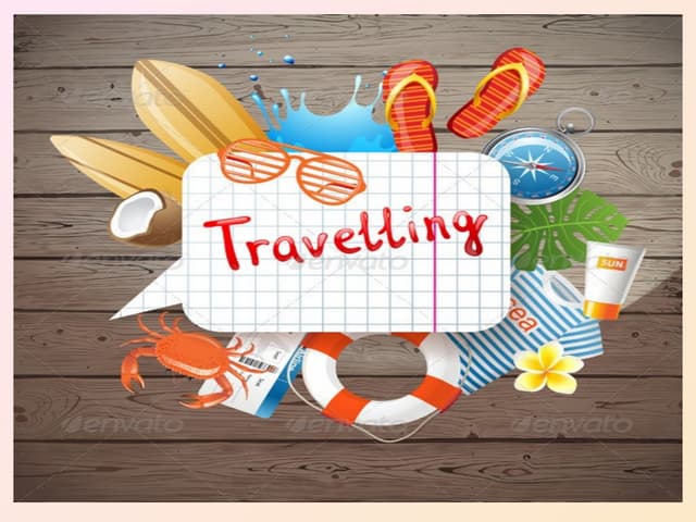 Travelling CONVERSATION ESL. | PPTX