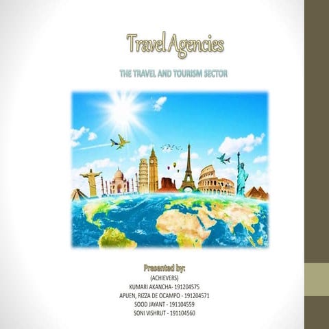 Travel Agencies | PPTX