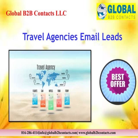 Travel Agents Email List | PDF