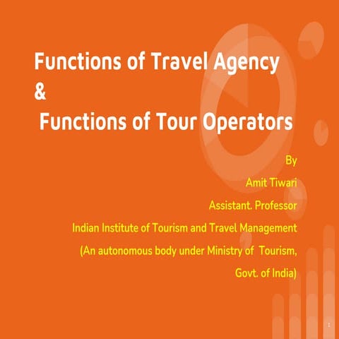 Travel agency | PDF