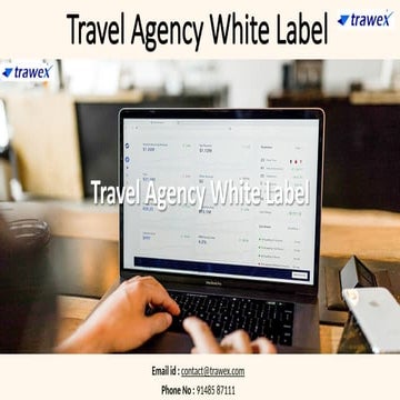 Travel Agency White Label | White Label Travel App | PPTX