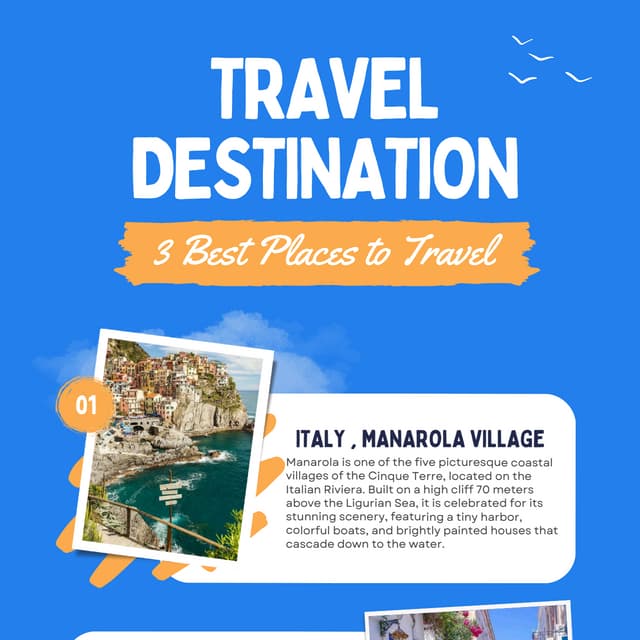 Travel and tours agency / Tours and holidays | PDF