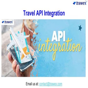 Travel API Integration | PPTX