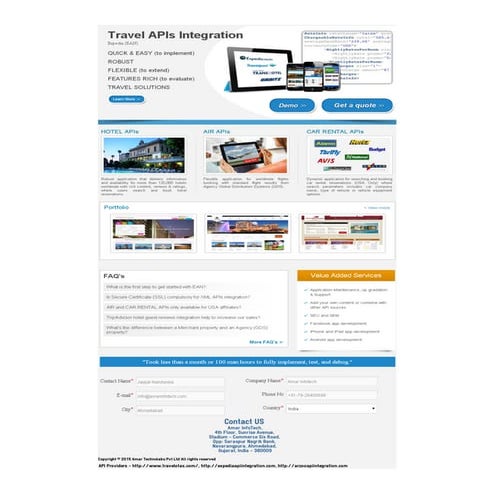 Travel api providers | PDF