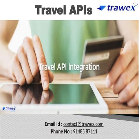 Travel APIs | White Label Travel API | Top Travel APIs | PPTX