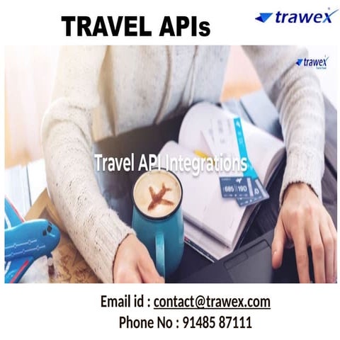 TRAVEL APIs. WHITE LABEL TRAVEL API | PPTX